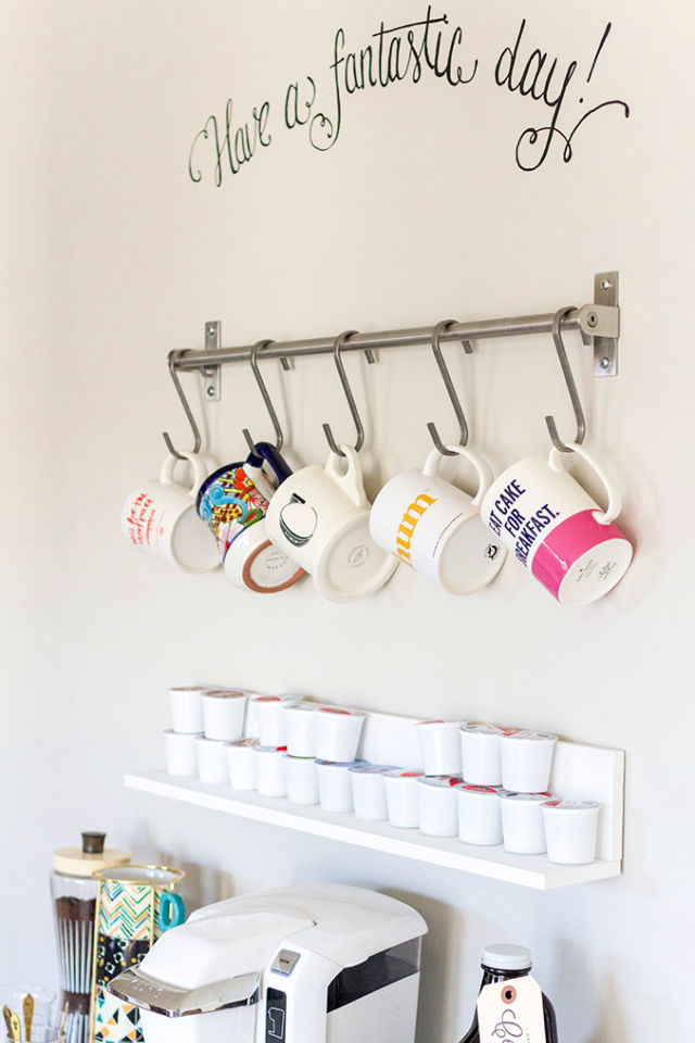 30 Creative Coffee Bar Ideas for Your Home or Cafe - Blitsy