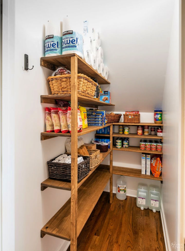 40 Easy DIY Shelves To Build At Home - Blitsy