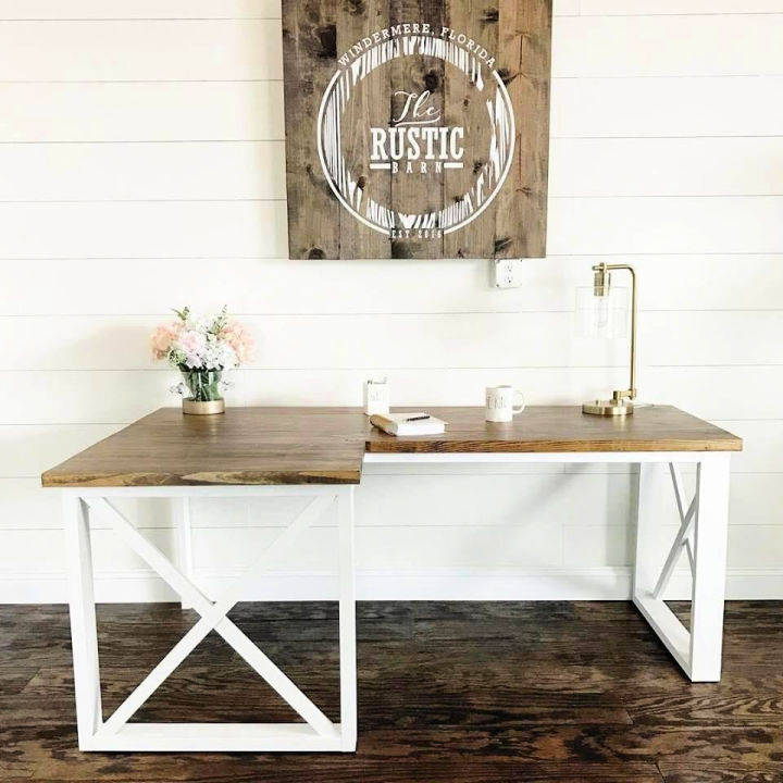 25 Homemade DIY Corner Desk Plans Easy To Build and Cheap
