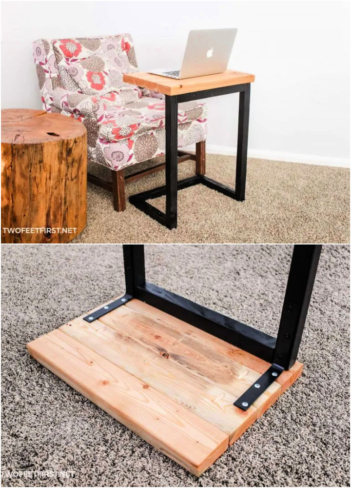 Simple DIY Laptop Stand to Make - Blitsy