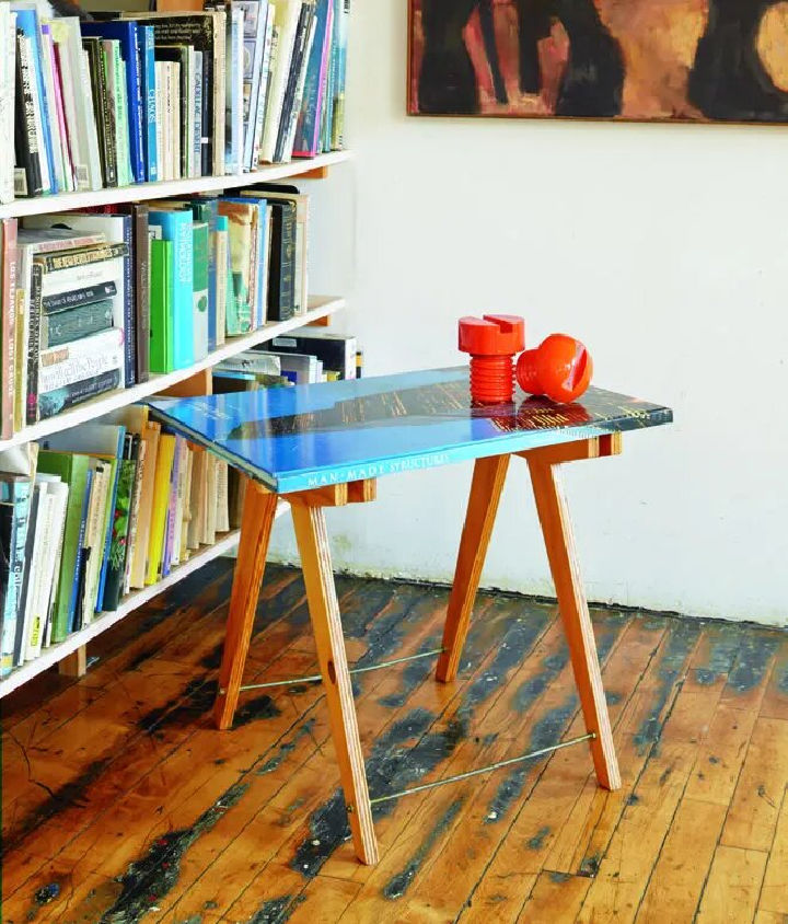 40 Free DIY Coffee Table Plans To Build in Low Budget - Blitsy