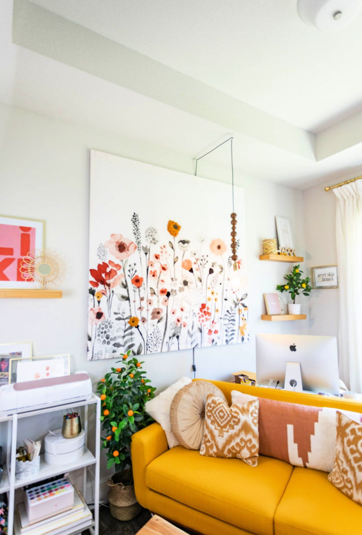 40 Budget-Friendly DIY Wall Decor Ideas - Blitsy