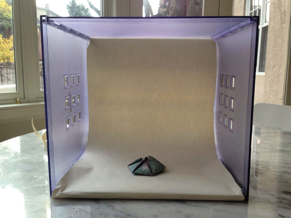 DIY Light Box for Better Product Photography - Blitsy