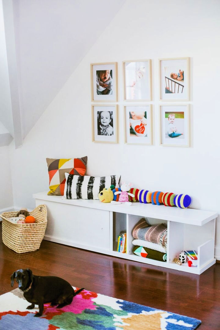 DIY Storage Bench (25 Ways to Build) - Blitsy