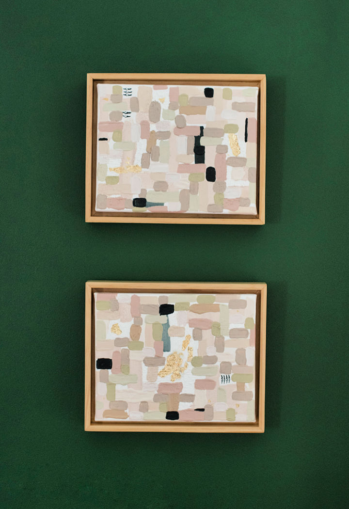 DIY Canvas Frame (25 Ideas) - Blitsy