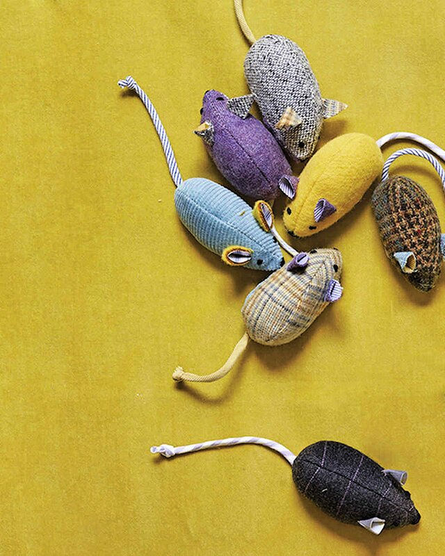 30 Cheap and Easy DIY Cat Toys To Make for Your Cats - Blitsy