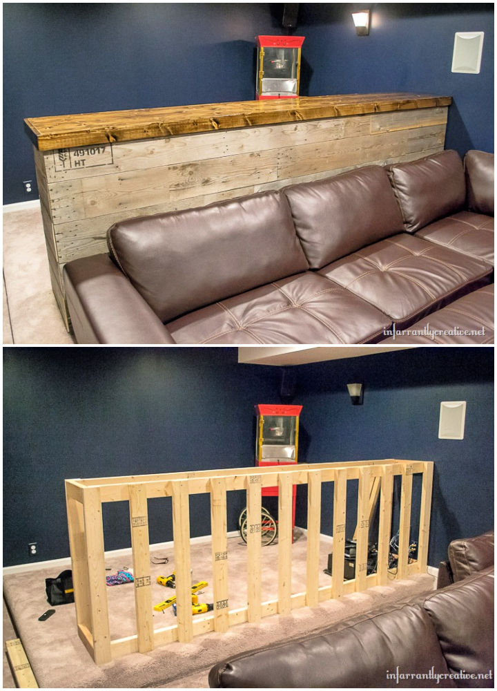 40 DIY Bar Plans To Build - Blitsy