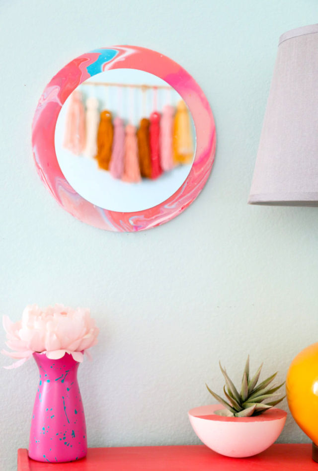 DIY Mirror Frame: (30 Ideas) - Blitsy