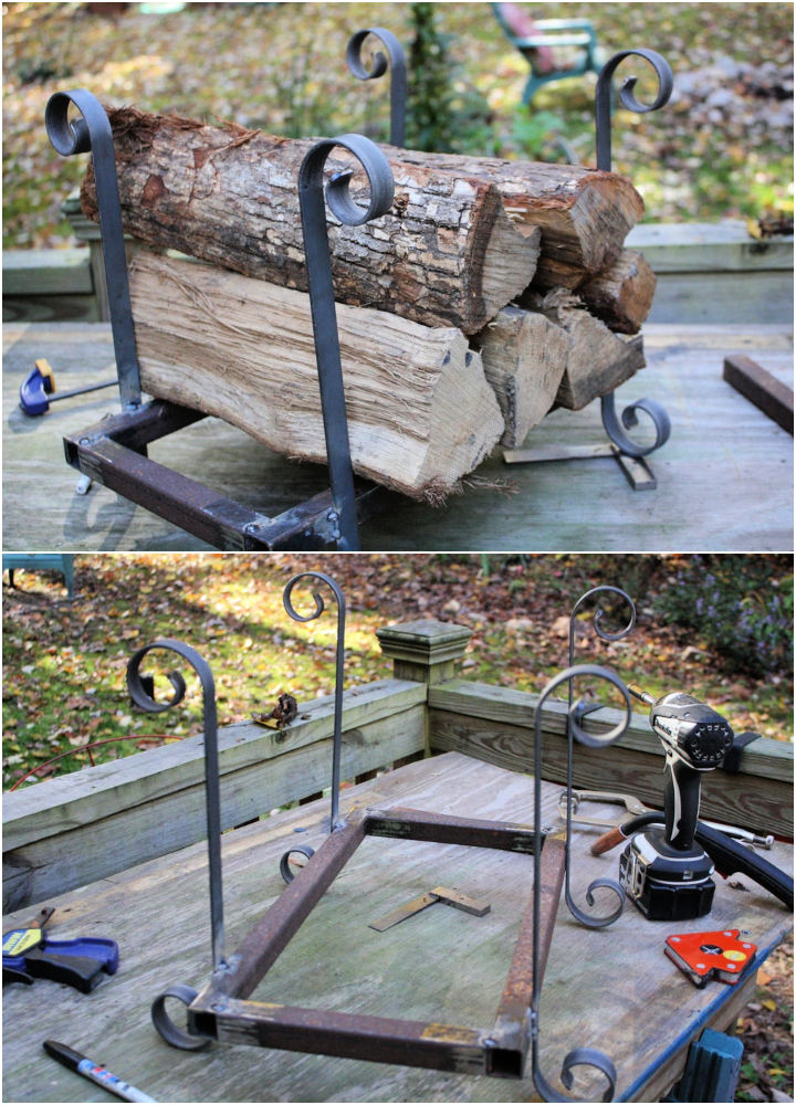 DIY Firewood Rack (25 Free Plans) - Blitsy