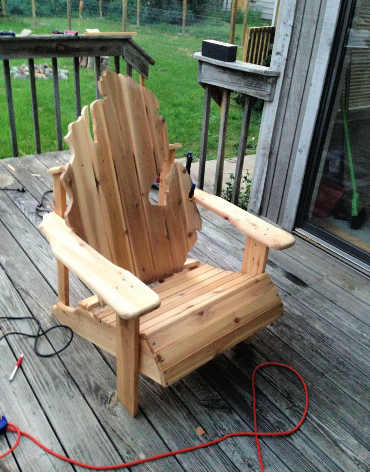 25 Free Adirondack Chair Plans to Build - Blitsy