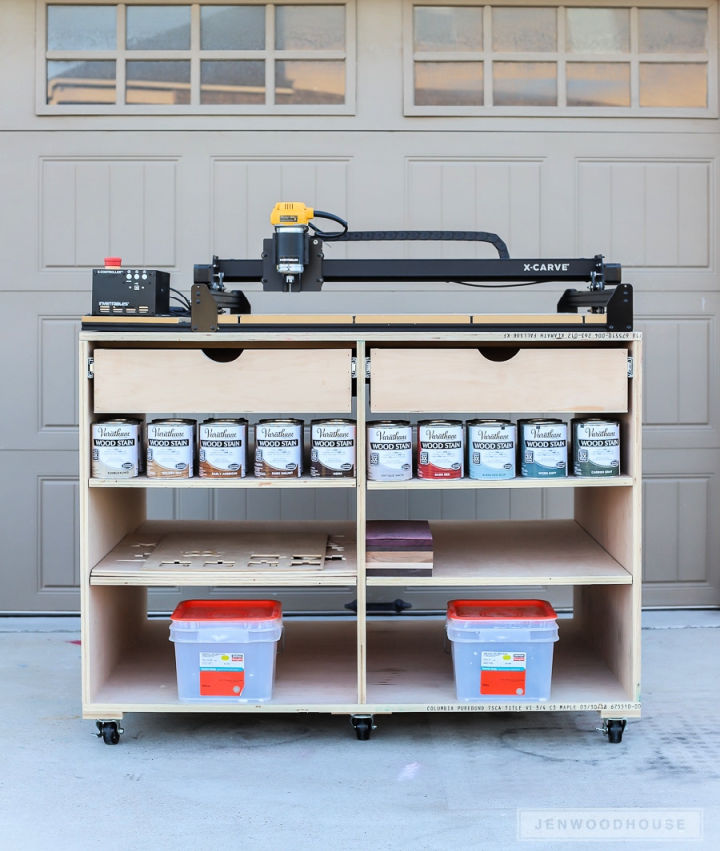 30 Free DIY Workbench Plans and Designs - Blitsy