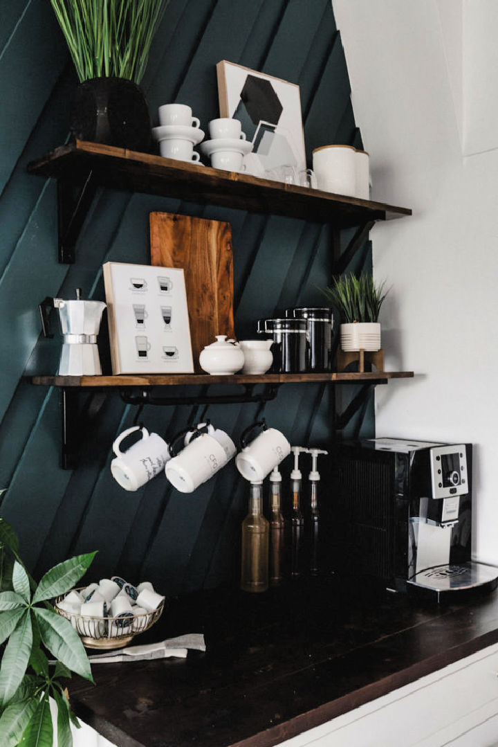 30 Creative Coffee Bar Ideas for Your Home or Cafe - Blitsy