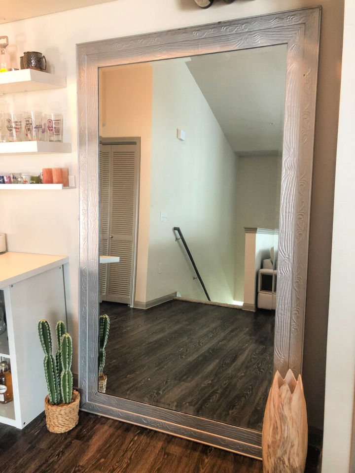 DIY Mirror Frame: (30 Ideas) - Blitsy