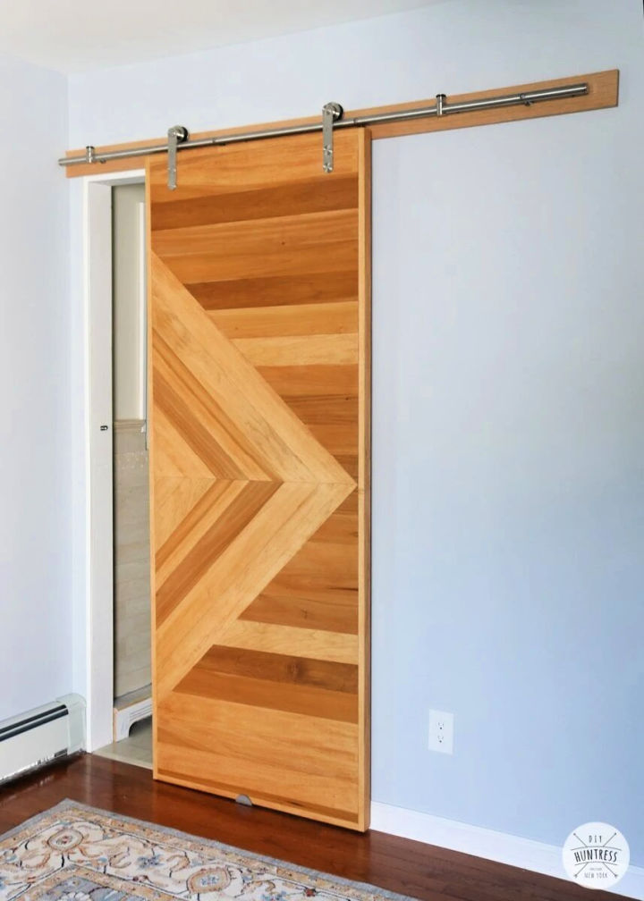 DIY Barn Door on A Budget (25 Free Plans) - Blitsy