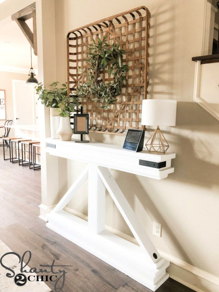 40 Free DIY Farmhouse Table Plans To Get Rustic Style - Blitsy