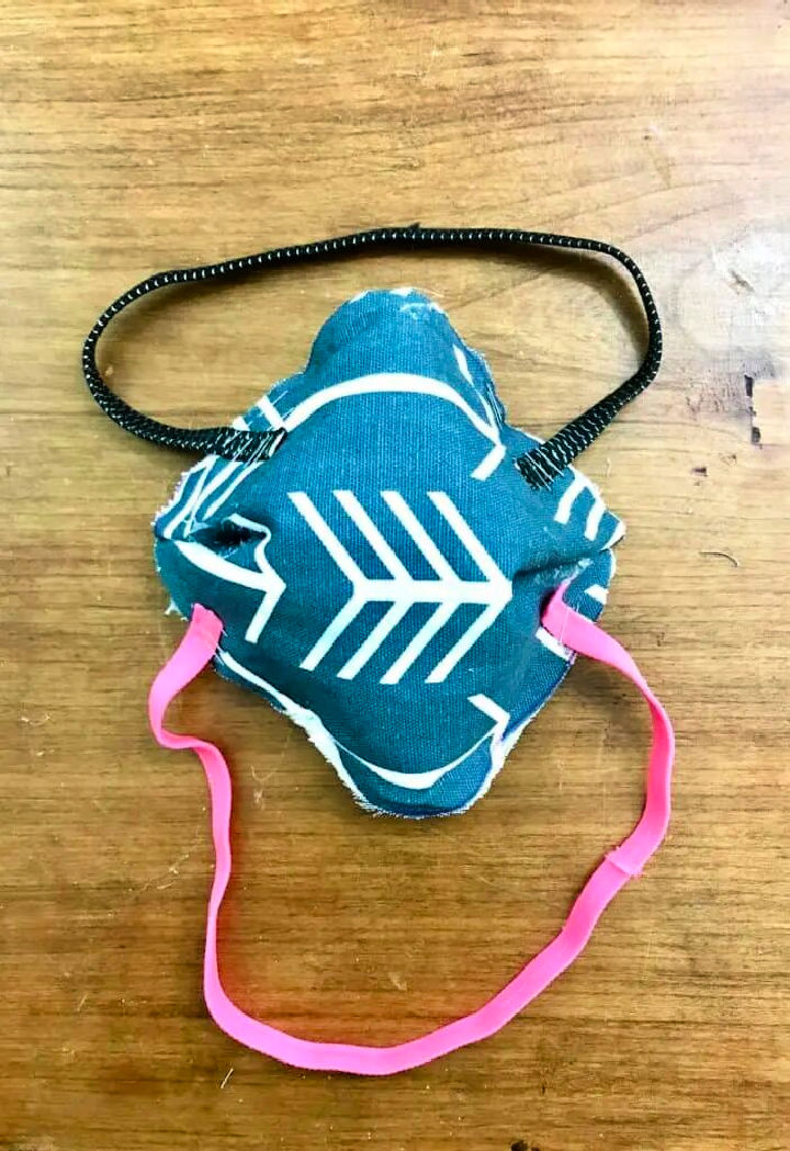 35 Ideas to Make DIY No-Sew Face Mask with Household Materials