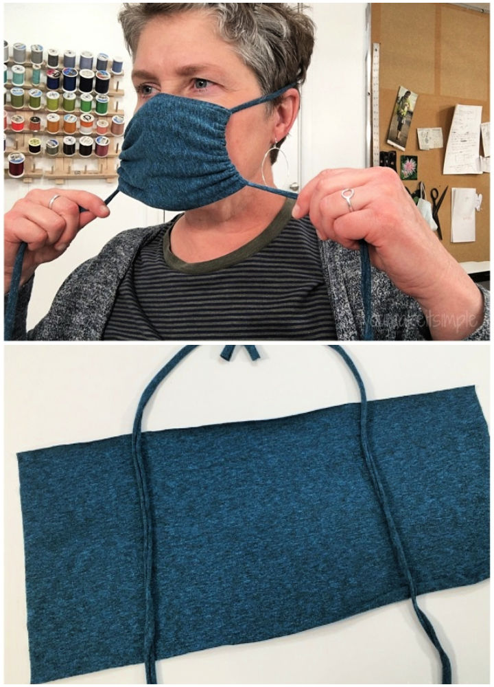 35 Ideas to Make DIY No-Sew Face Mask with Household Materials