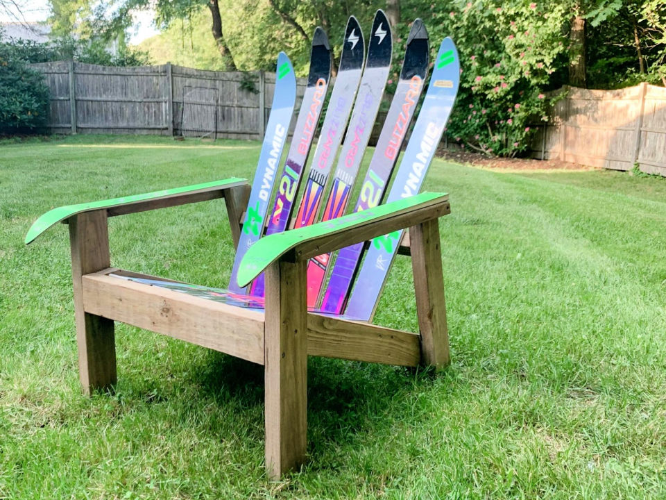 25 Free Adirondack Chair Plans to Build - Blitsy