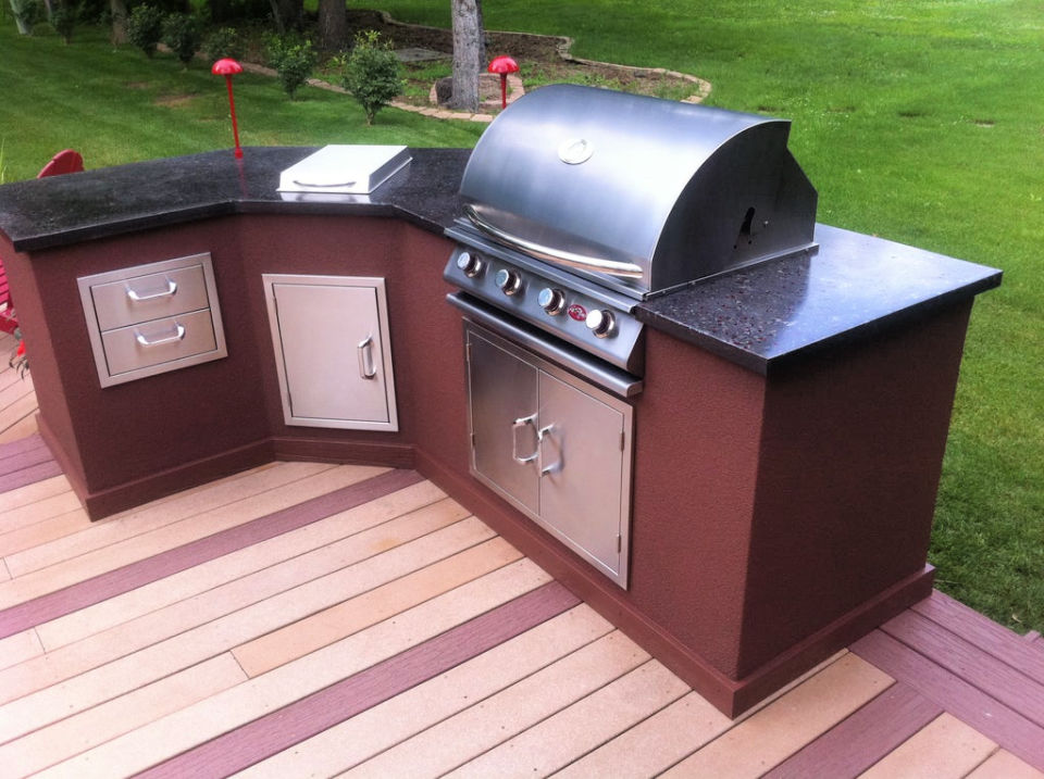25 Free DIY Outdoor Kitchen Ideas (100% Free Plans) - Blitsy