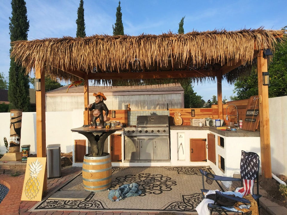 25 Free DIY Outdoor Kitchen Ideas (100% Free Plans) - Blitsy