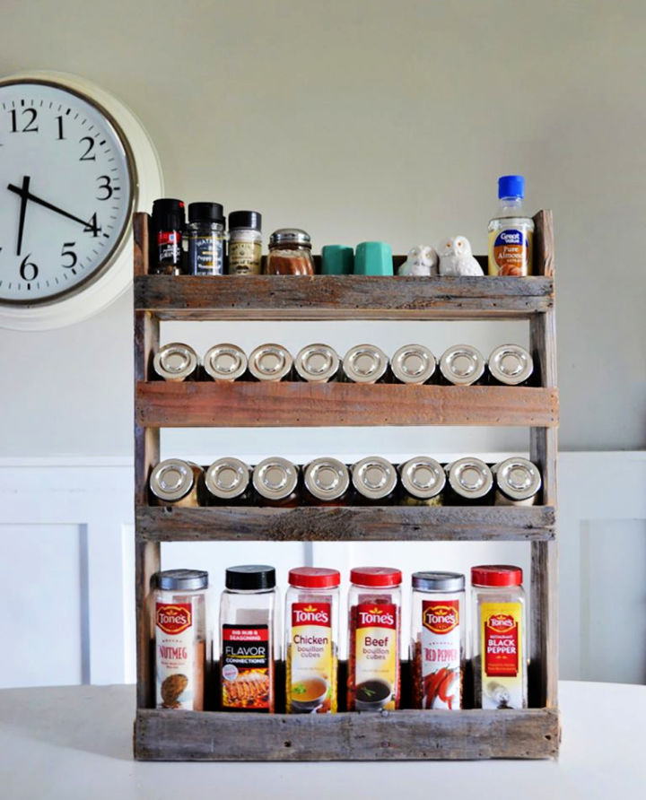 40 Best Spice Rack Ideas to Organize Your Kitchen Spices - Blitsy