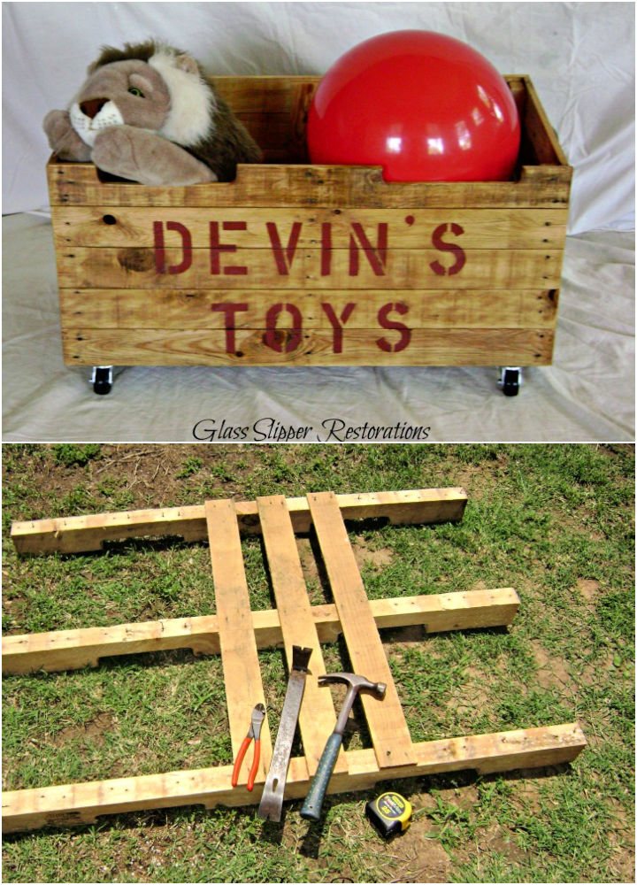 25 DIY Toy Box Plans To Organize Your Child's Toys - Blitsy