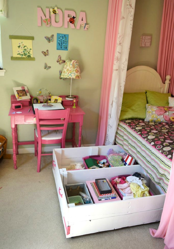 DIY Under Bed Storage (25 Ideas) - Blitsy
