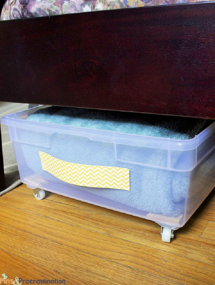 DIY Under Bed Storage (25 Ideas) - Blitsy