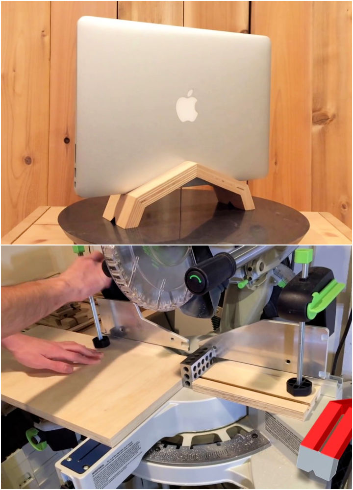 Simple DIY Laptop Stand to Make - Blitsy