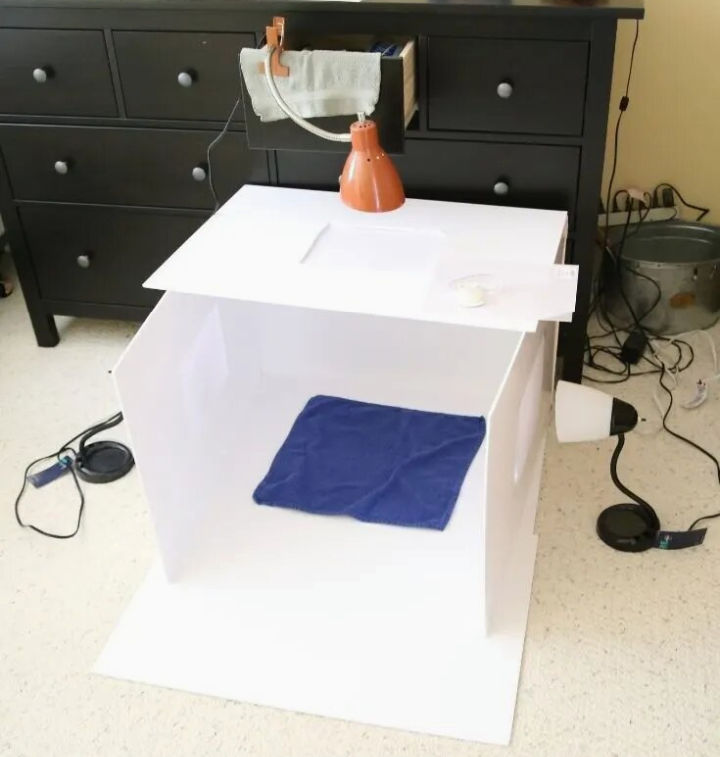 DIY Light Box for Better Product Photography - Blitsy