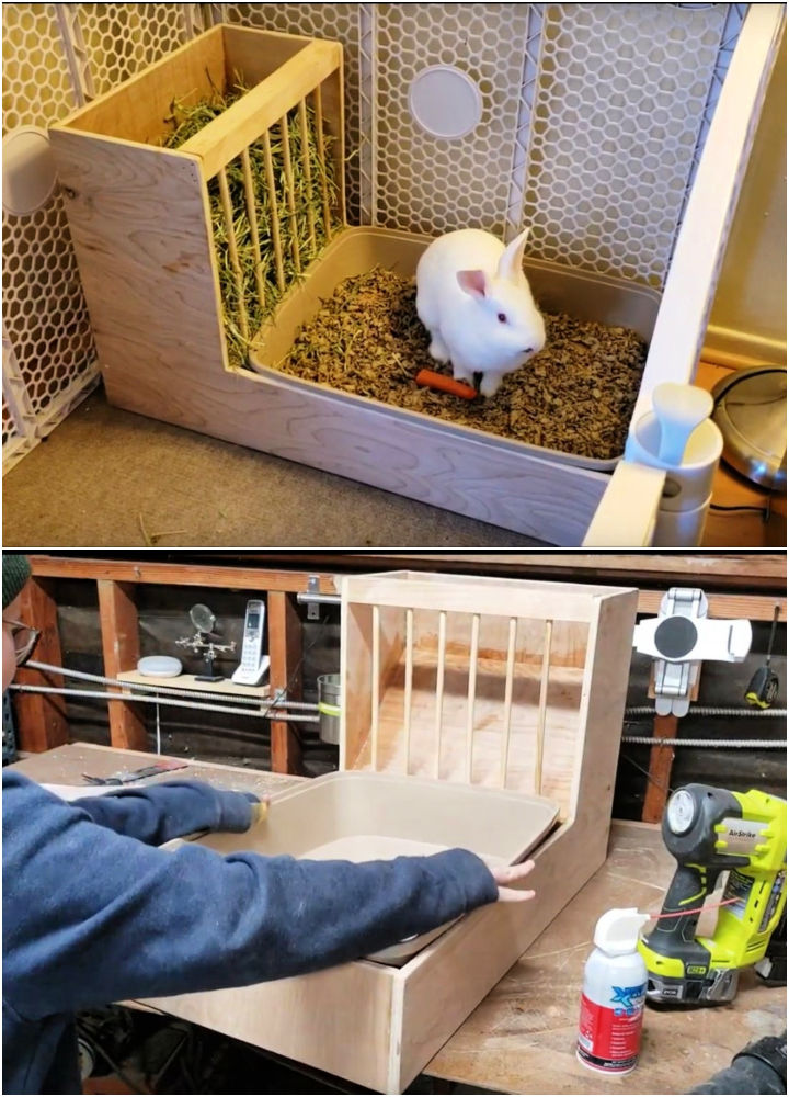25 DIY Litter Box Ideas to Make - Blitsy