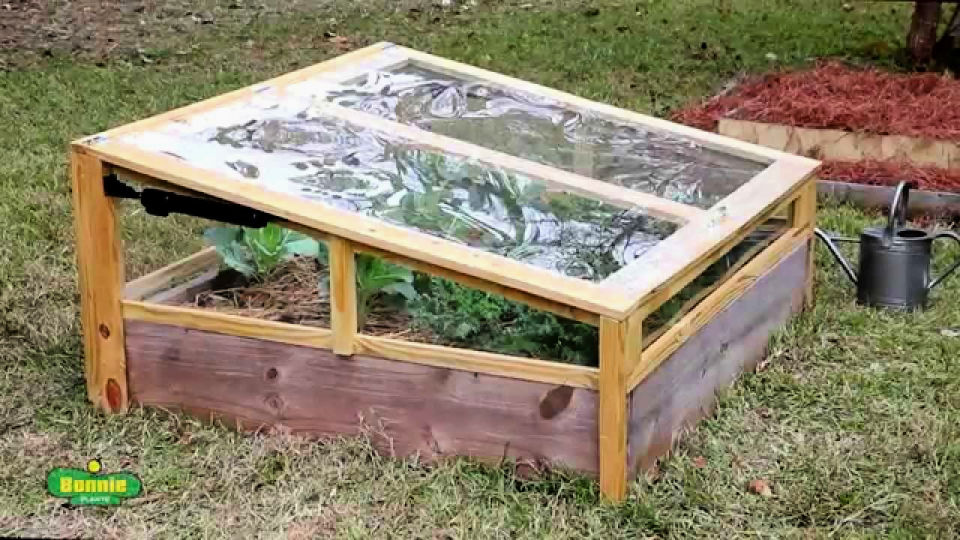 18 DIY Cold Frame Plans To Build - Blitsy