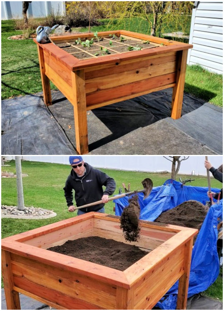 40 Easy to Build Raised Garden Bed Plans - Blitsy
