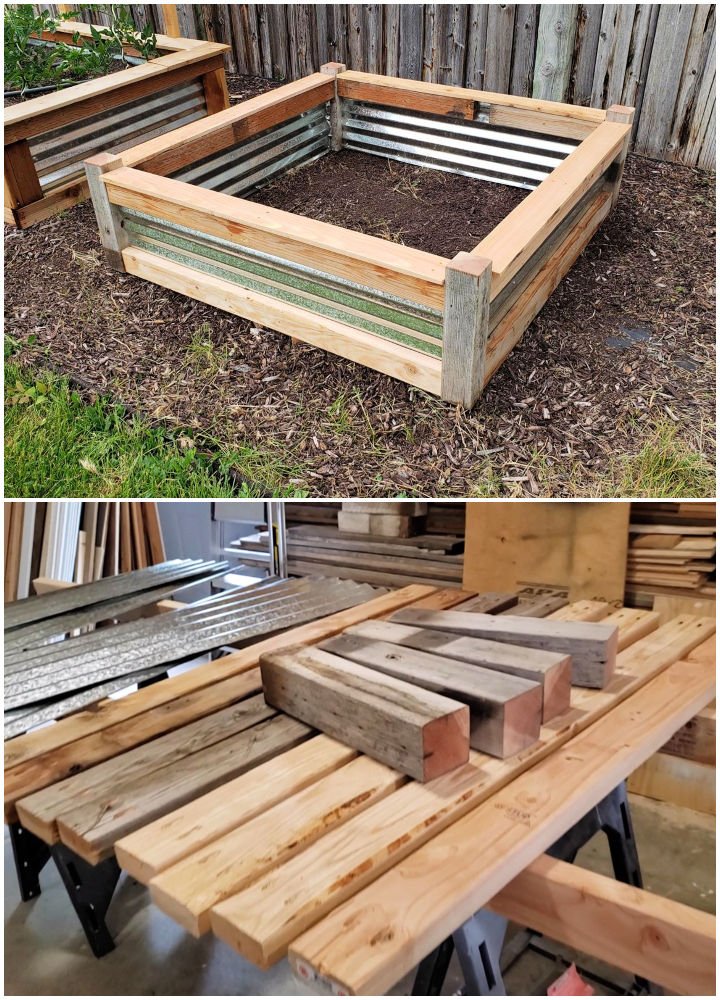40 Easy to Build Raised Garden Bed Plans - Blitsy