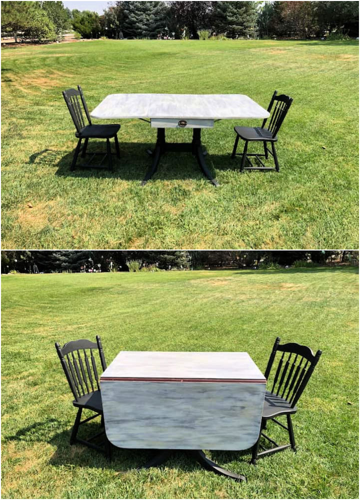 40 Free DIY Dining Table Plans Easy To Build - Blitsy