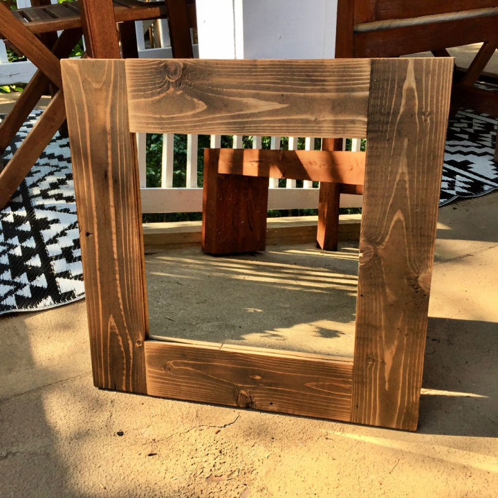 DIY Mirror Frame: (30 Ideas) - Blitsy