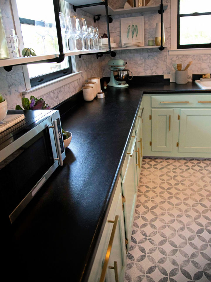 25 DIY Kitchen Countertops on A Budget - Blitsy