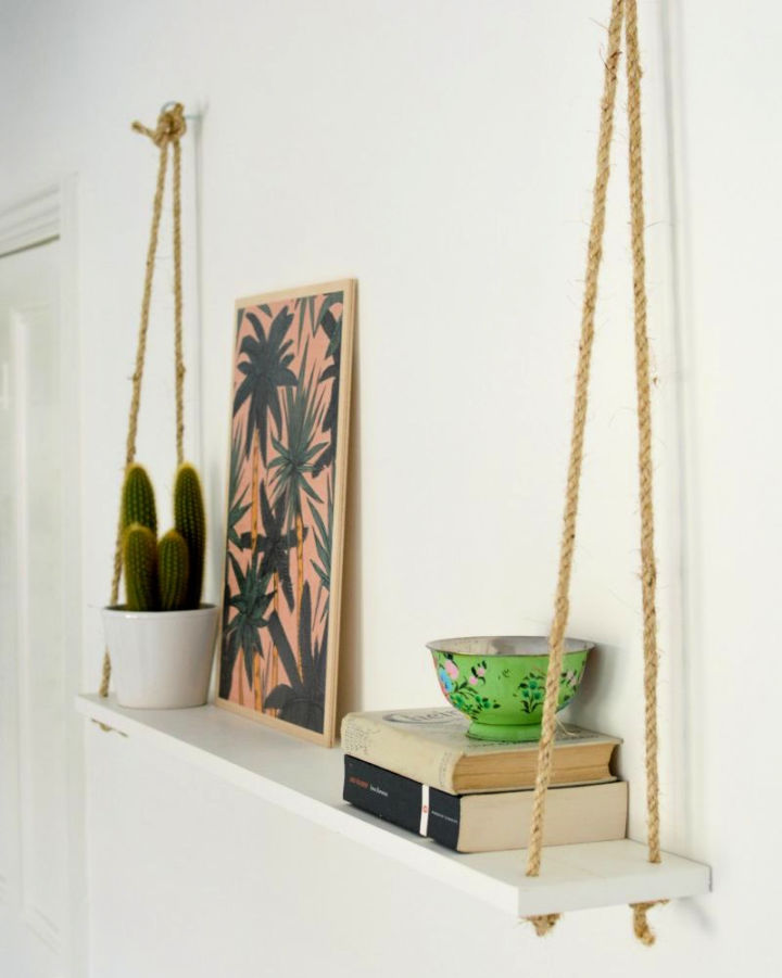 Easy DIY Floating Shelves (40 Ways) - Blitsy