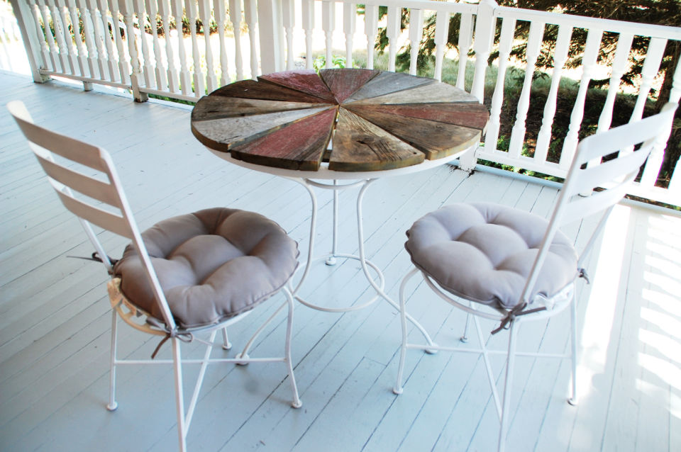 25 DIY Patio Table Plans Free - Blitsy