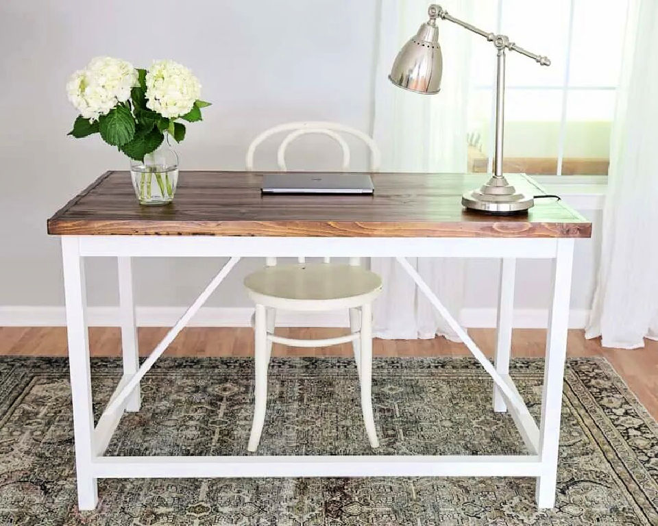 25 DIY Computer Desk Ideas and Plans to Build Your Own Desk - Blitsy