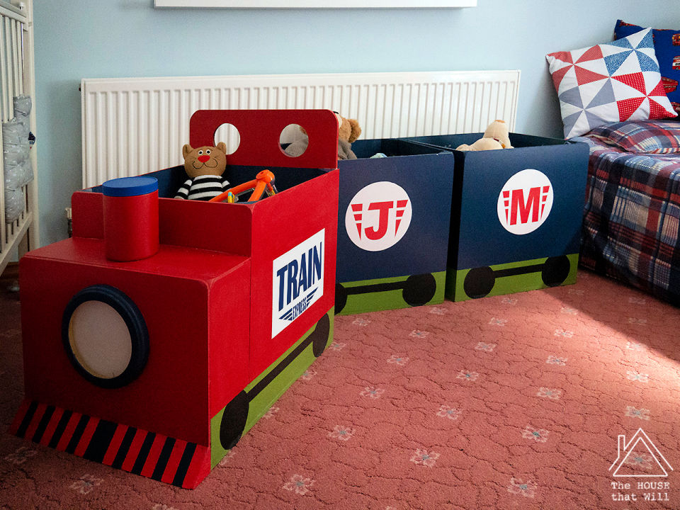 25 DIY Toy Box Plans To Organize Your Child's Toys - Blitsy