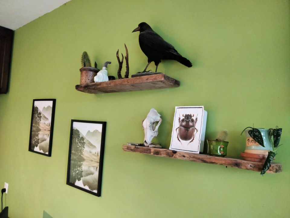 Easy DIY Floating Shelves (40 Ways) - Blitsy Easy DIY Floating Shelves (40 Ways) - Blitsy
