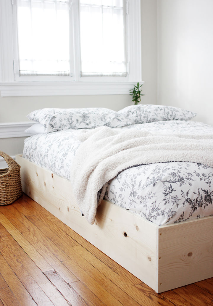 40 Easy DIY Bed Frames to Build - Blitsy