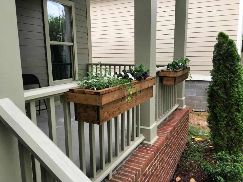 40 Free DIY Planter Box Plans with Detailed Instructions