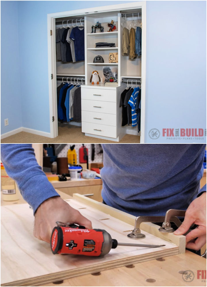DIY Closet Shelves to Upgrade Your Storage Space - Blitsy