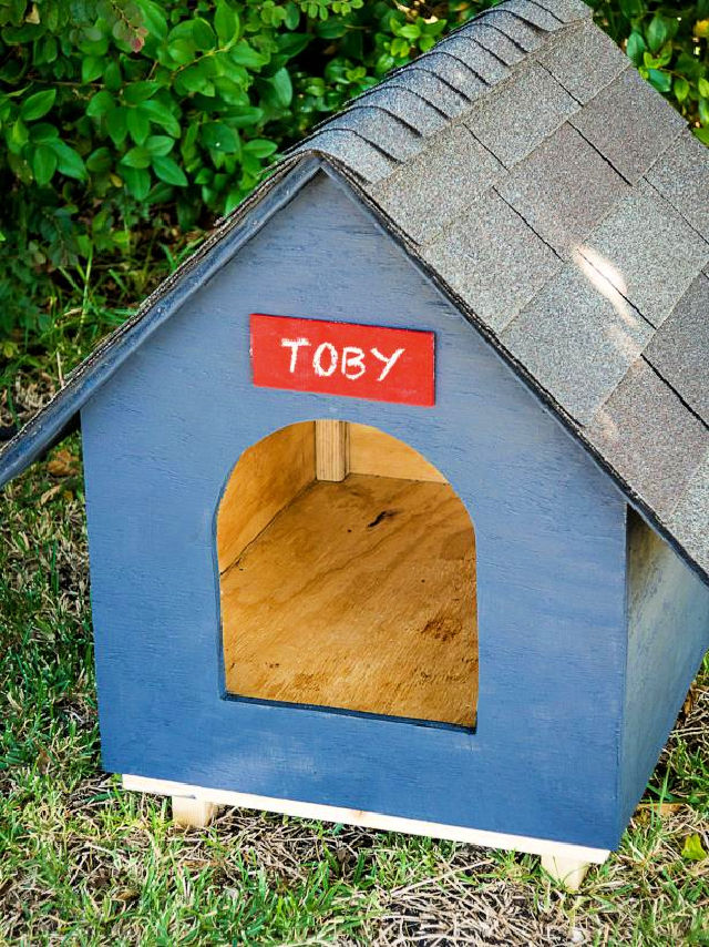 40 DIY Dog House Plans On A Budget - Blitsy