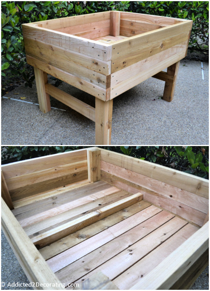 40 Easy to Build Raised Garden Bed Plans - Blitsy