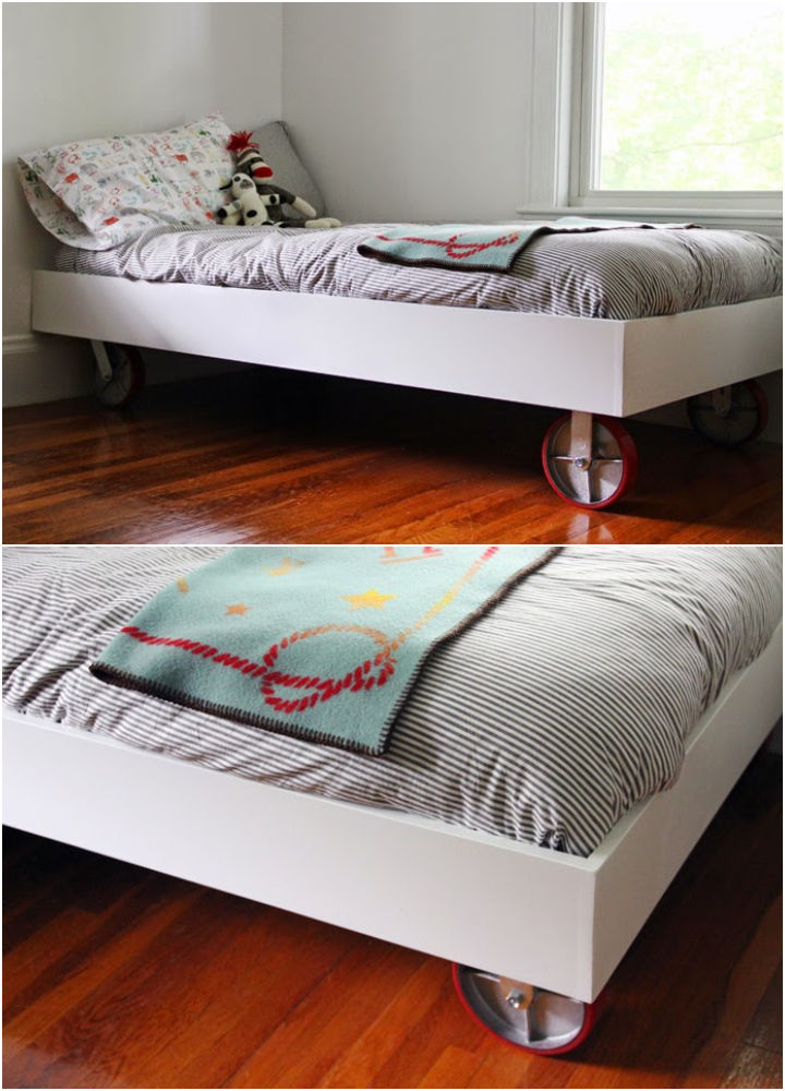 DIY Toddler Bed (25 Ideas) - Blitsy