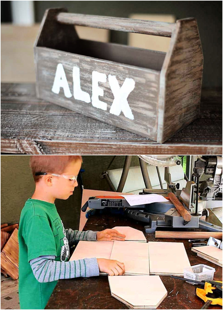 DIY Tool Box (25 Ideas) - Blitsy