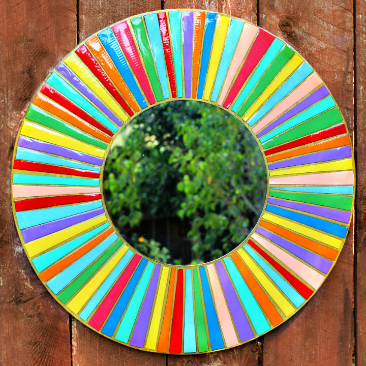DIY Mirror Frame: (30 Ideas) - Blitsy